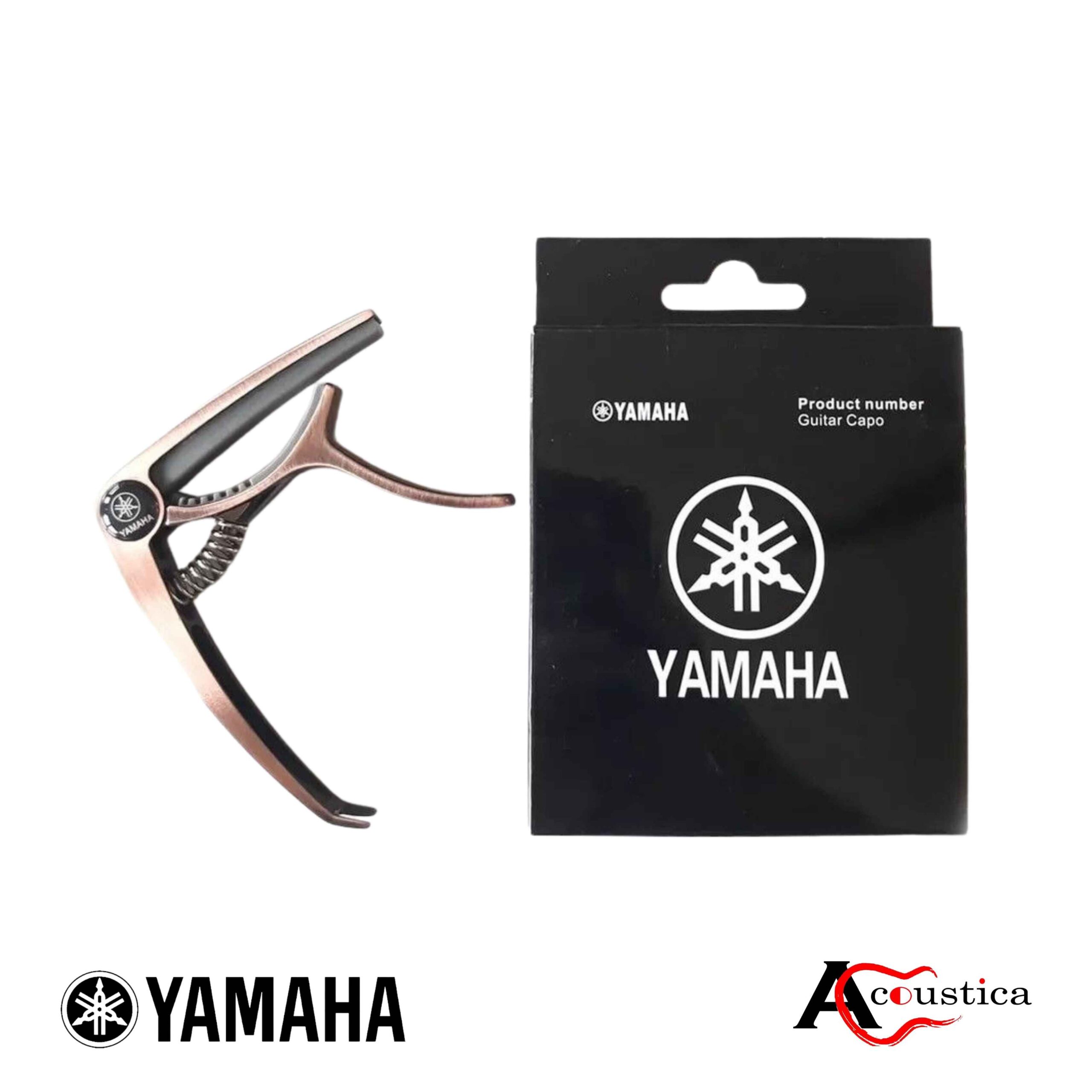 Yamaha Capo Acoustic Guitar Premium Capo - Acoustica BD