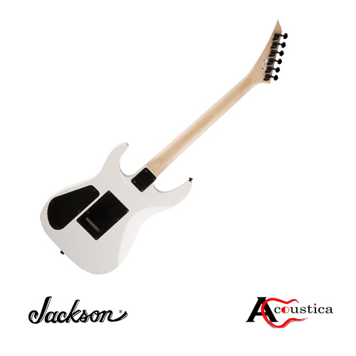 Jackson JS22 Dinky Snow White-Electric Lead Guitar - Acoustica BD