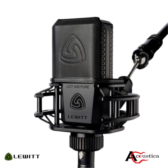 LEWITT LCT 440 PURE - High-End Studio Microphone in BD - Acoustica BD